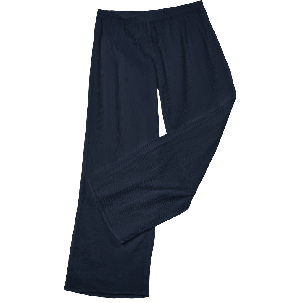 Sun Moda Gauze Cropped Pant Made in USA – SUN MODA